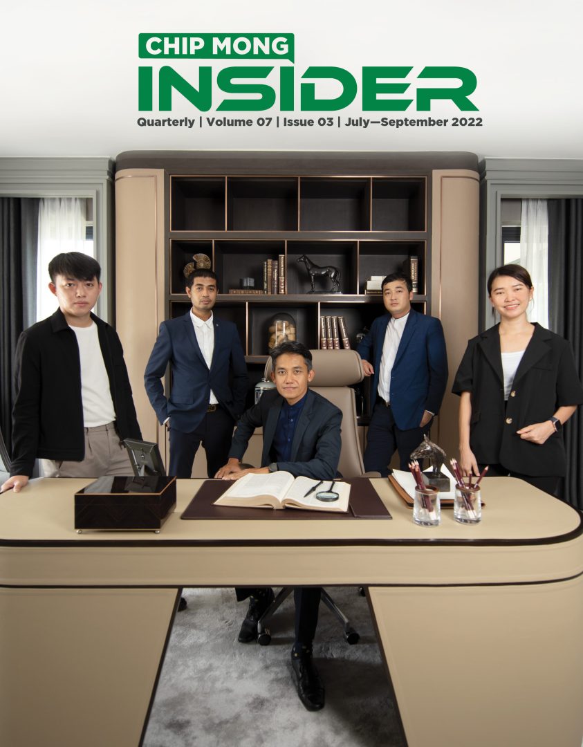 Insider – Chip Mong Group